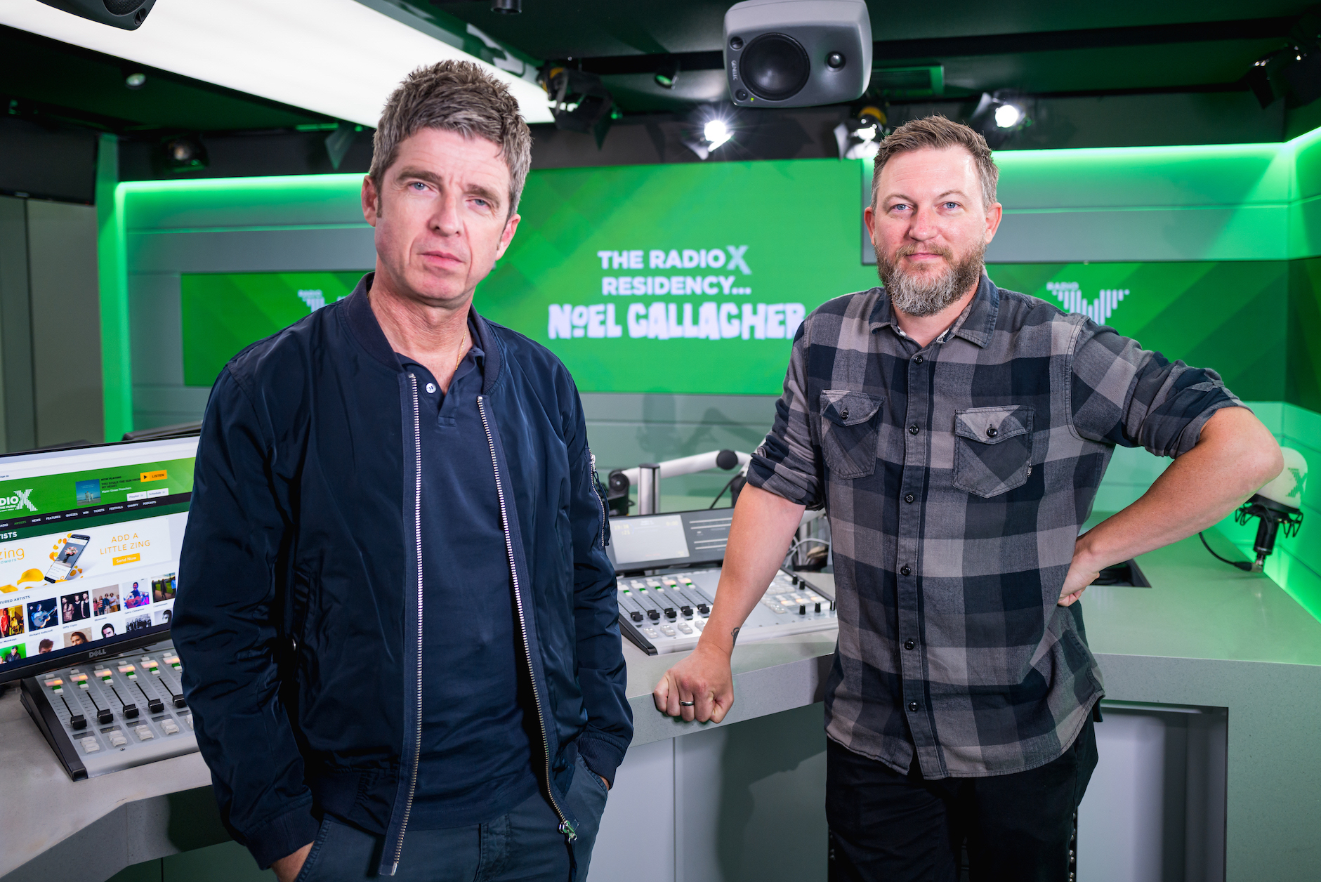 Matt Morgan Joins Noel Gallagher For Radio Show
