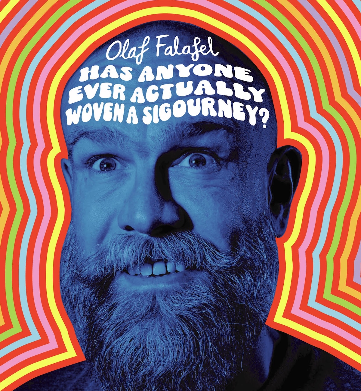 Olaf Falafel Reveals his Favourite Fringe Jokes