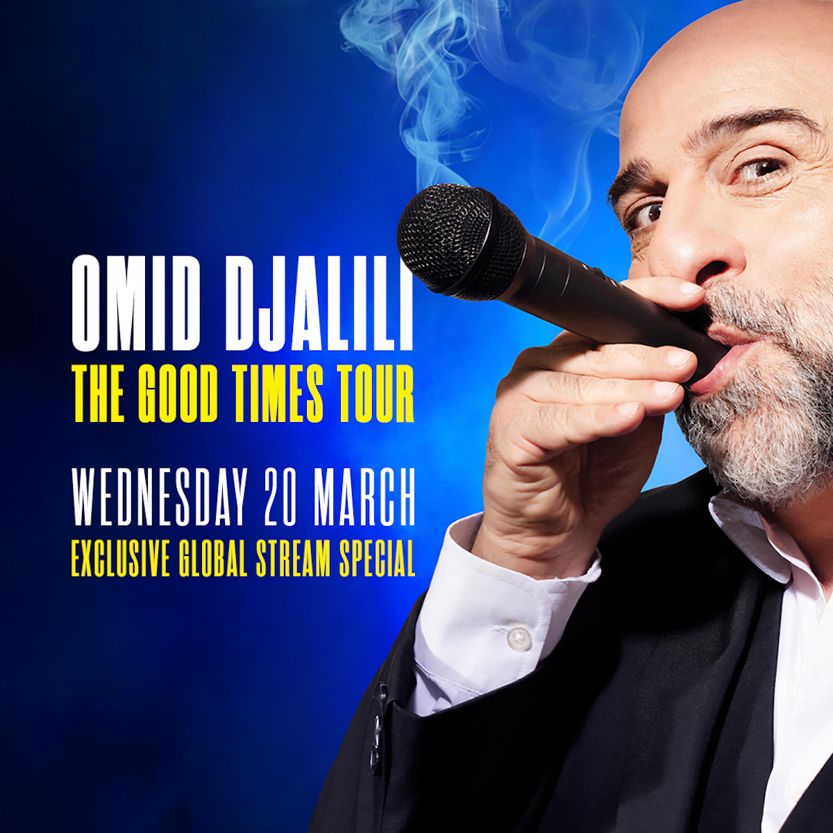 Omid Djalili Stream Of Good Times Show To Coincide New Year