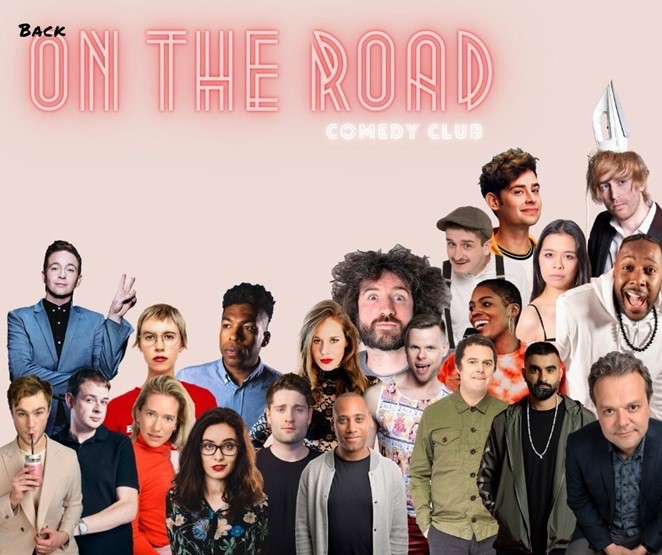 Comedy Club Hits The Road showcasing new talent