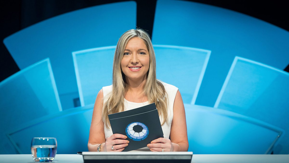 Only Connect hosted by Victoria Coren Has Cheese And Wine Special