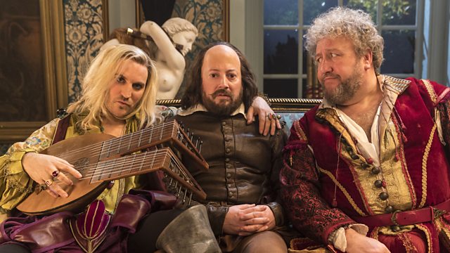 Noel Fielding, Upstart Crow