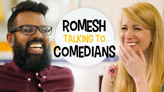 TV: Romesh Ranganathan Interviews Other Comedians