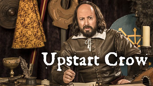 the new series of upstart crow starts on August 29, review