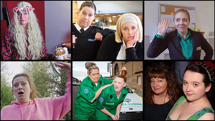 New Comedy From BBC Scotland Featuring Scottish Female