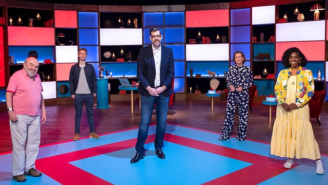 Sabrina Grant Guests On Richard Osman's House Of Games This Week
