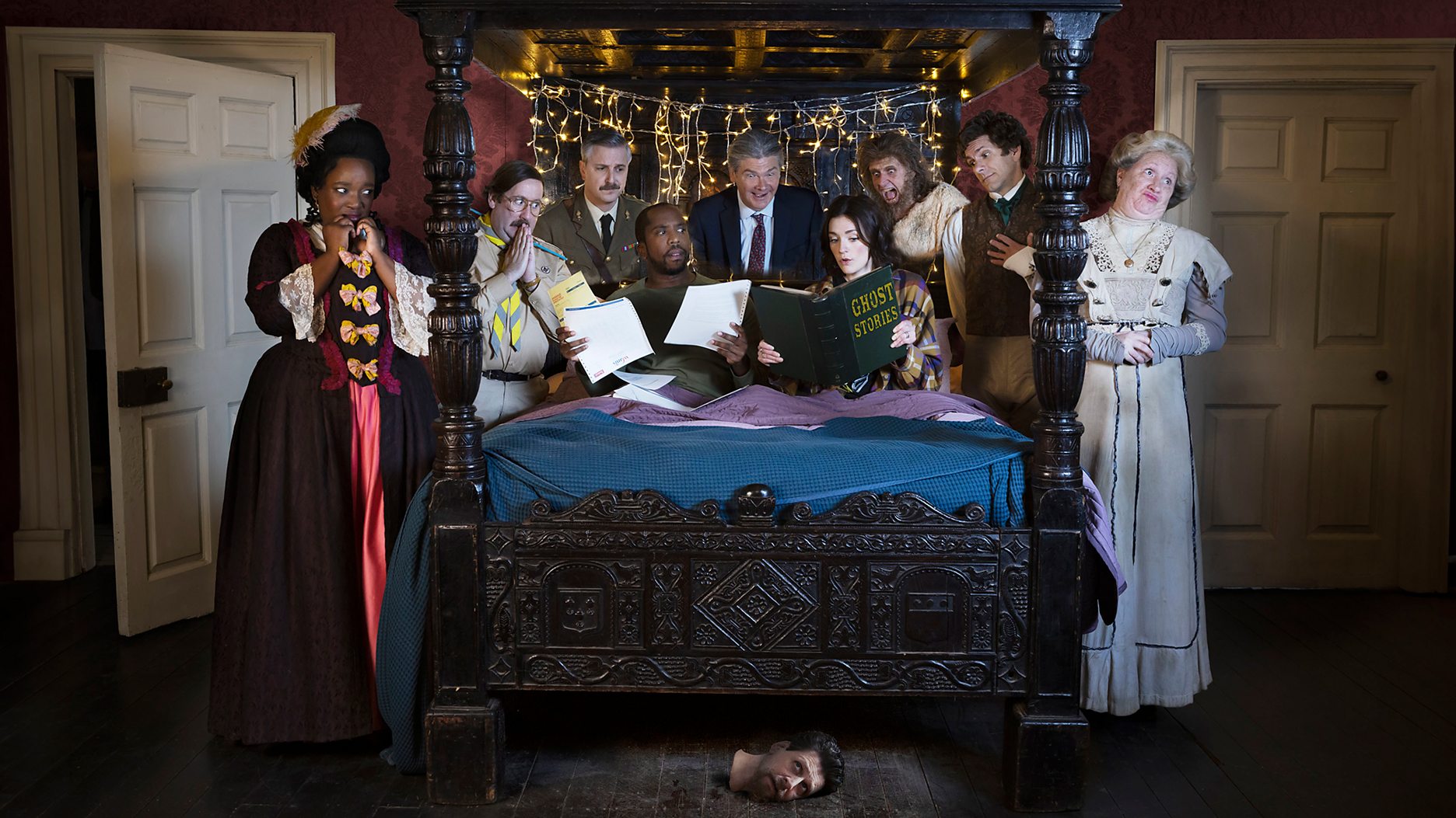 Ghosts Special. the Cast Talk About The Final Series