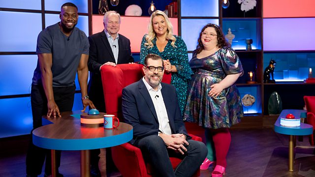 Richard Osman's house of Games Line Up with Alison Spittle