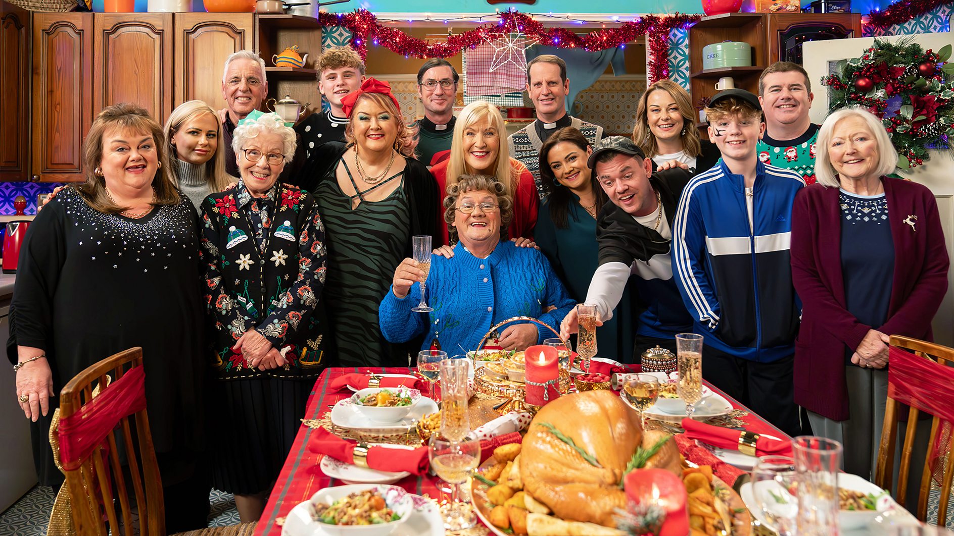 Mrs Brown's Boys Creator Brendan O'Carroll Reveals