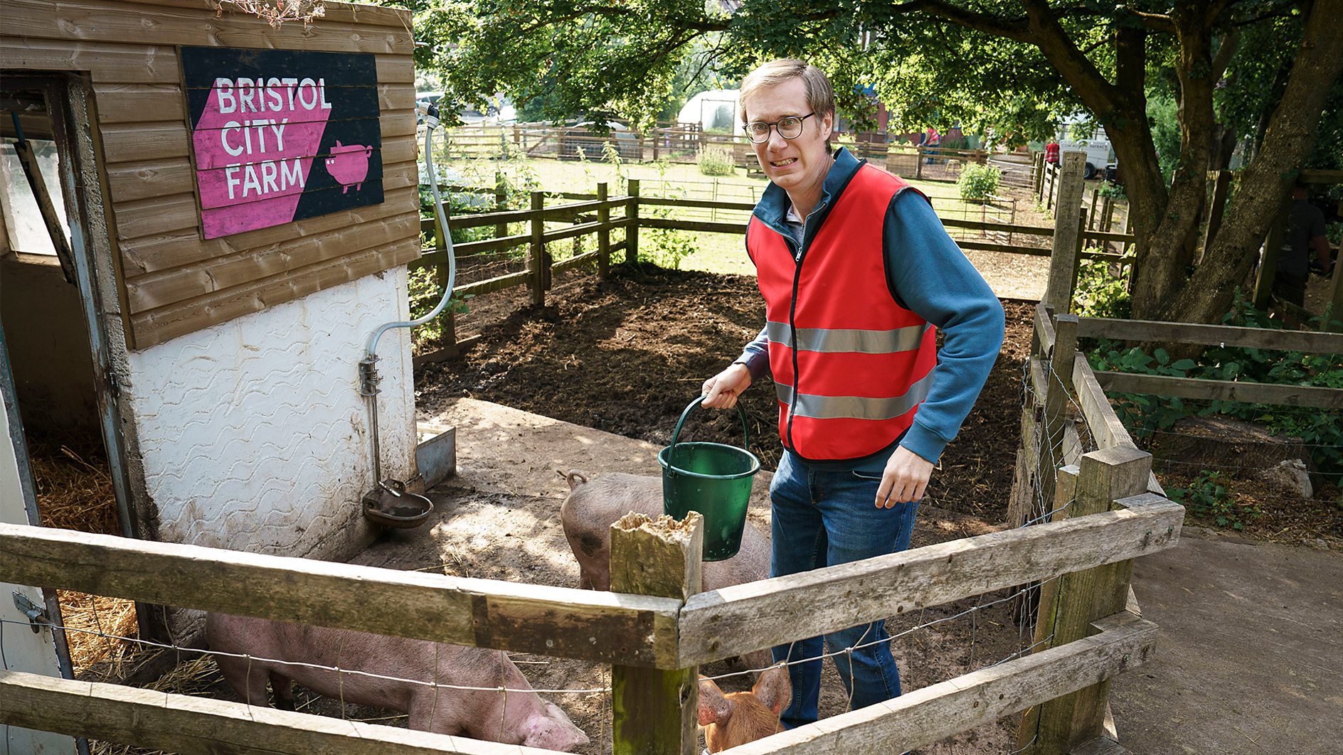 Stephen Merchant On New Series Of The Outlaws