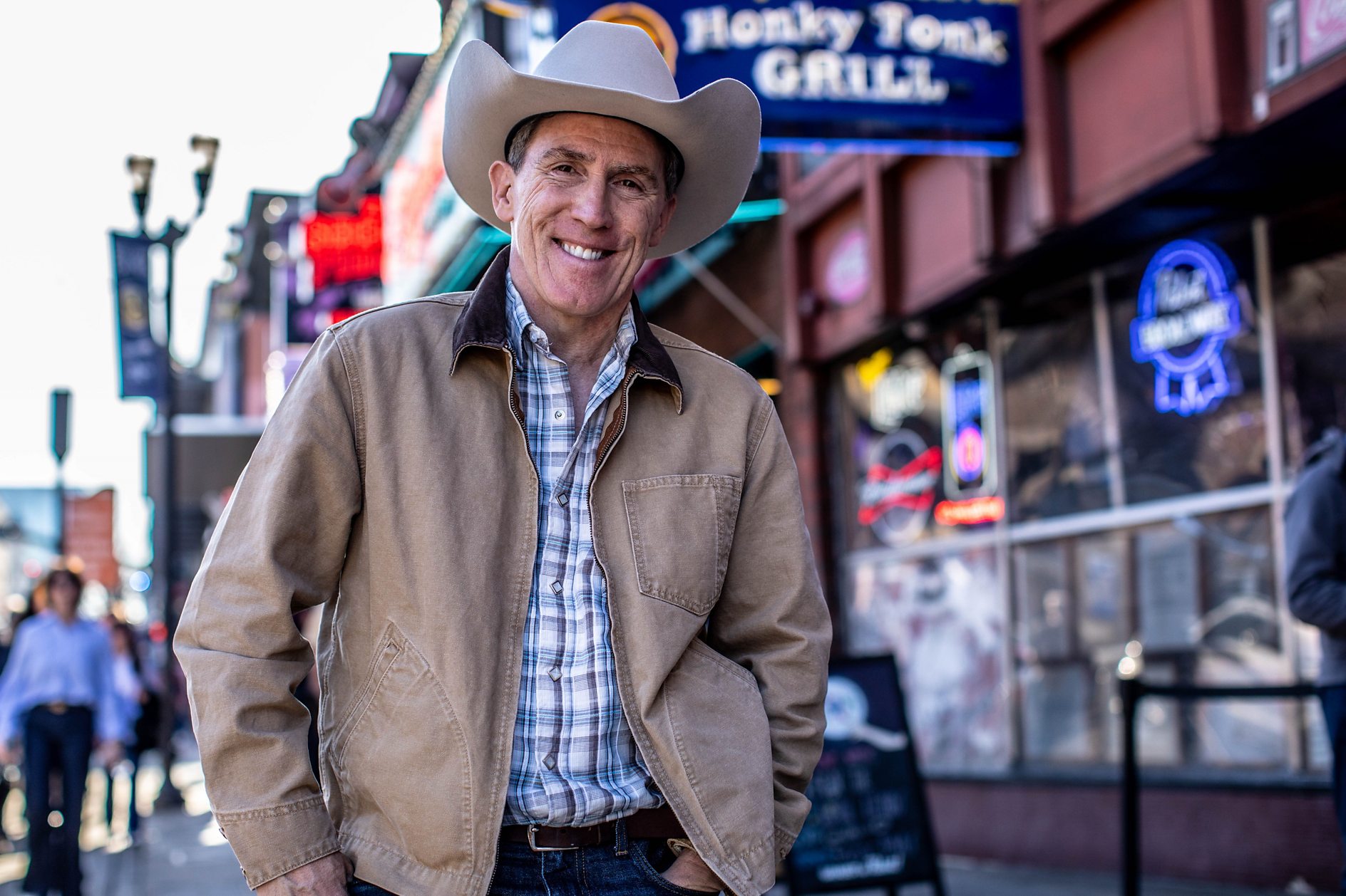 Rob Brydon Goes Country On New Trip