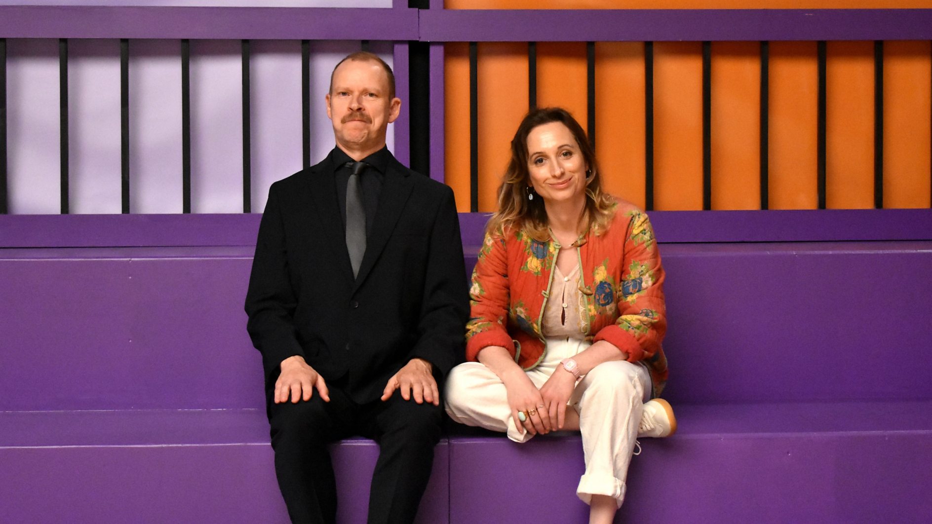 Robert Webb and Isy Suttie Talk About CBBC Series High Hoops