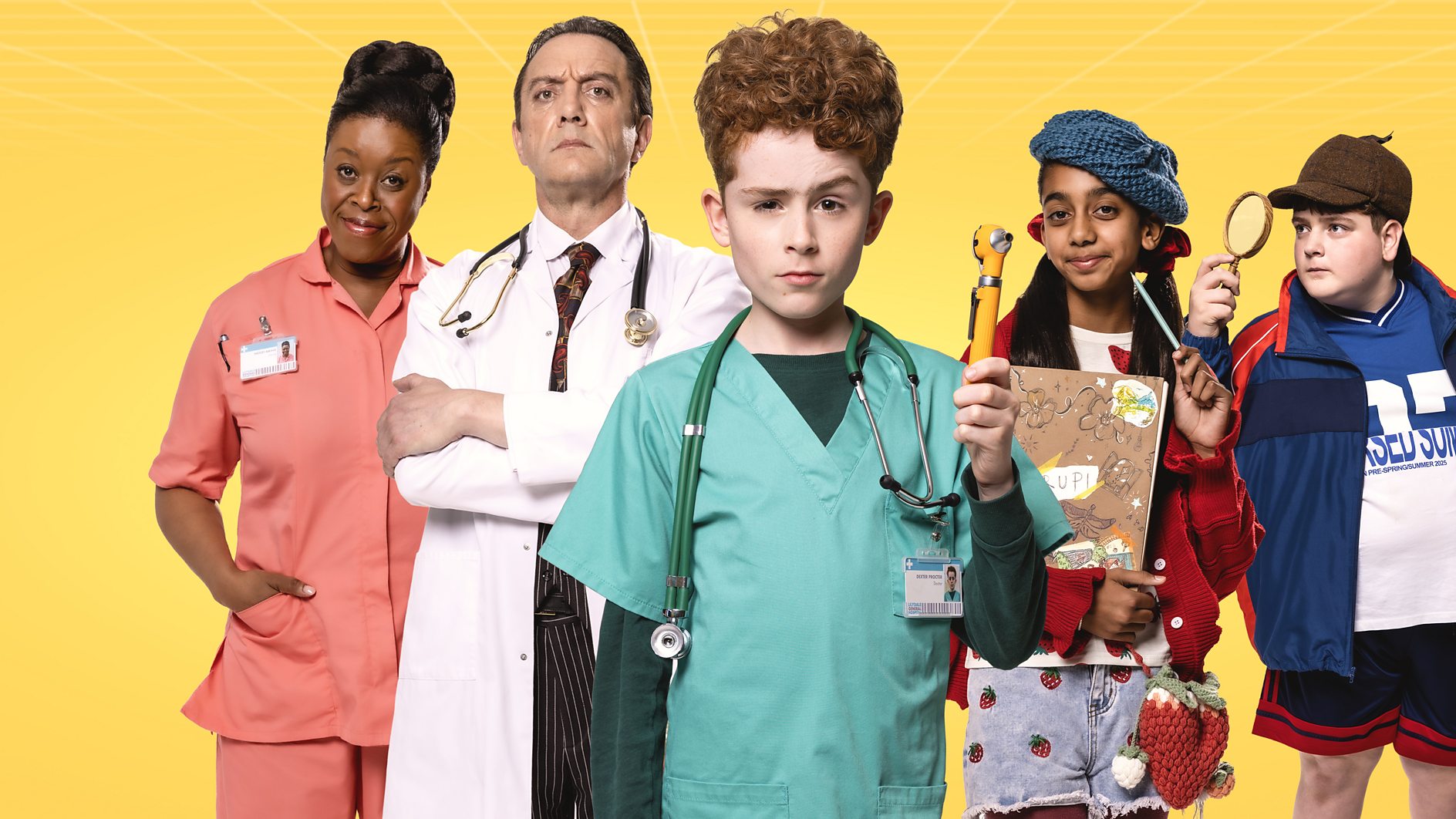 First Look At Adam Kay's Dexter Procter: The 10-Year-Old Doctor