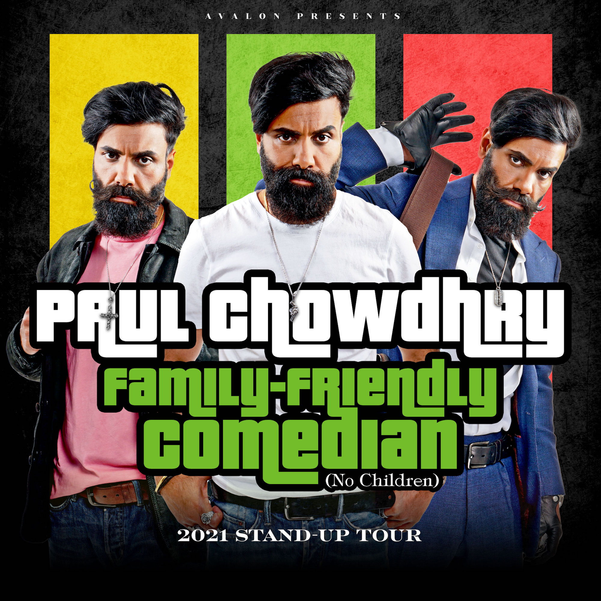Paul Chowdhry Big Tour Dates announced