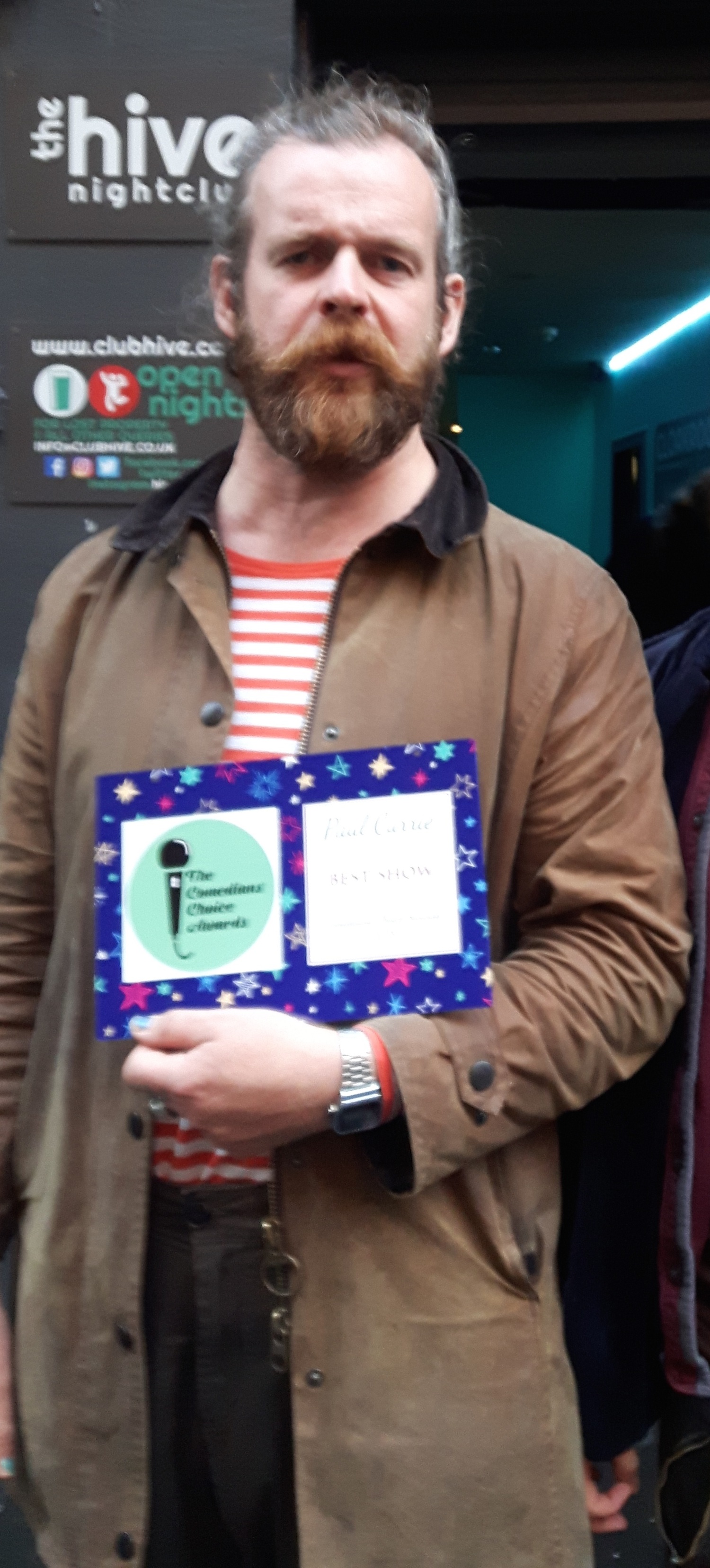 lou sanders and paul currie win awards