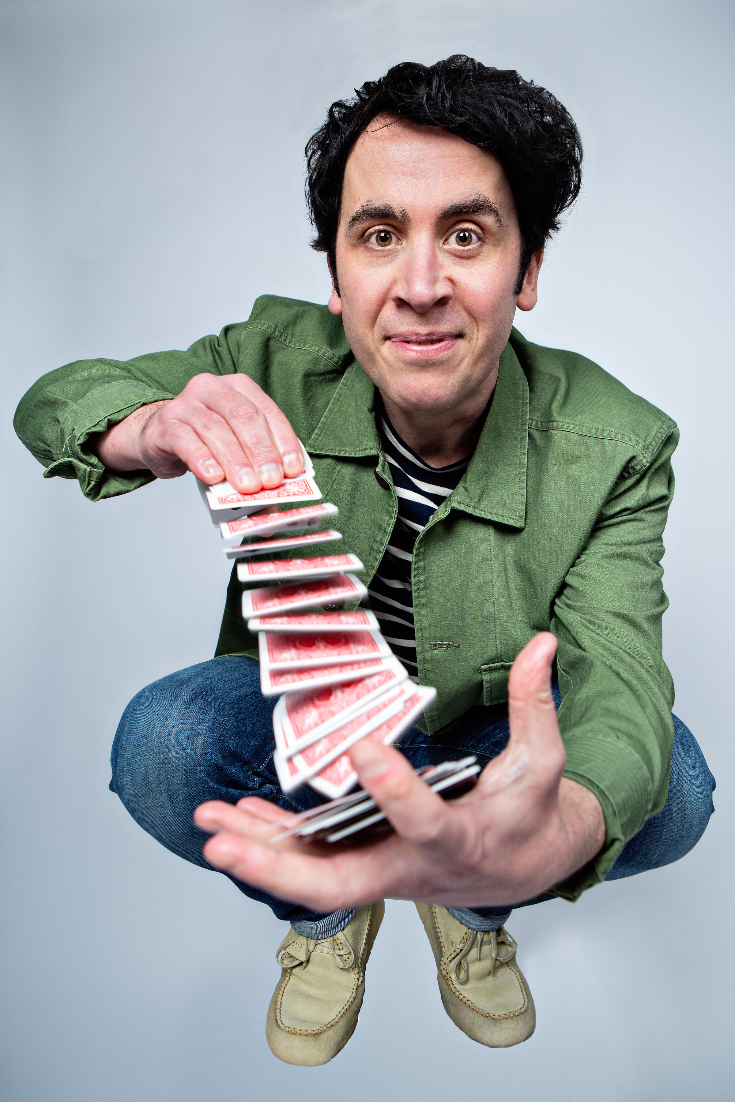 Big Tour For Monkey Magic Magician Pete Firman