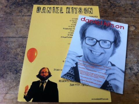 News: Daniel Kitson Announces Stand-Up Show | Beyond The Joke