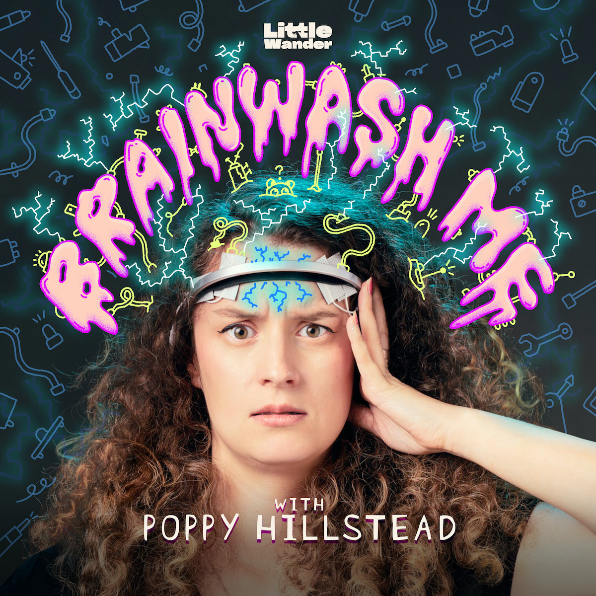 New Podcast From Poppy Hilstead brainwash me