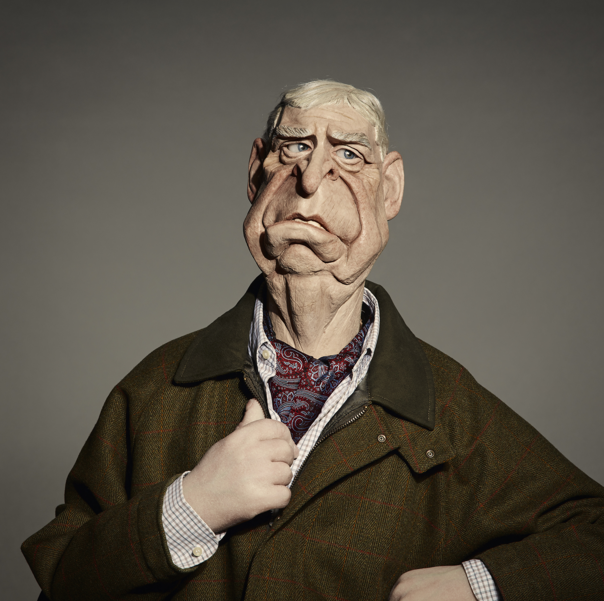Spitting Images Of Boris Johnson, Prince Andrew Dominic Cummings
