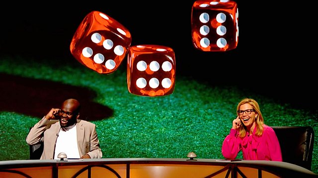 News: QI Guests Tonight with Sally phillips