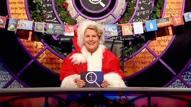 TV: QI – Rejoice! A Christmas Special, BBC Two, 9.30pm