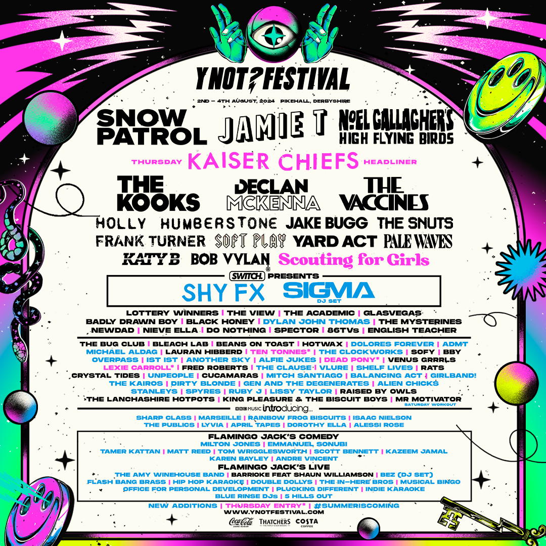 Y Not Festival Adds More Names, milton jones
