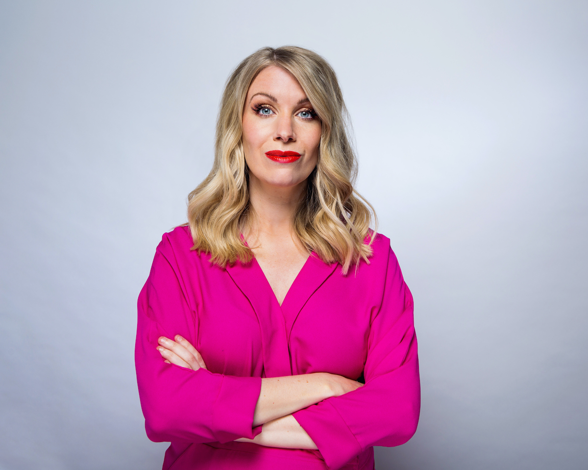 Biggest Tour Yet For Rachel Parris called poise