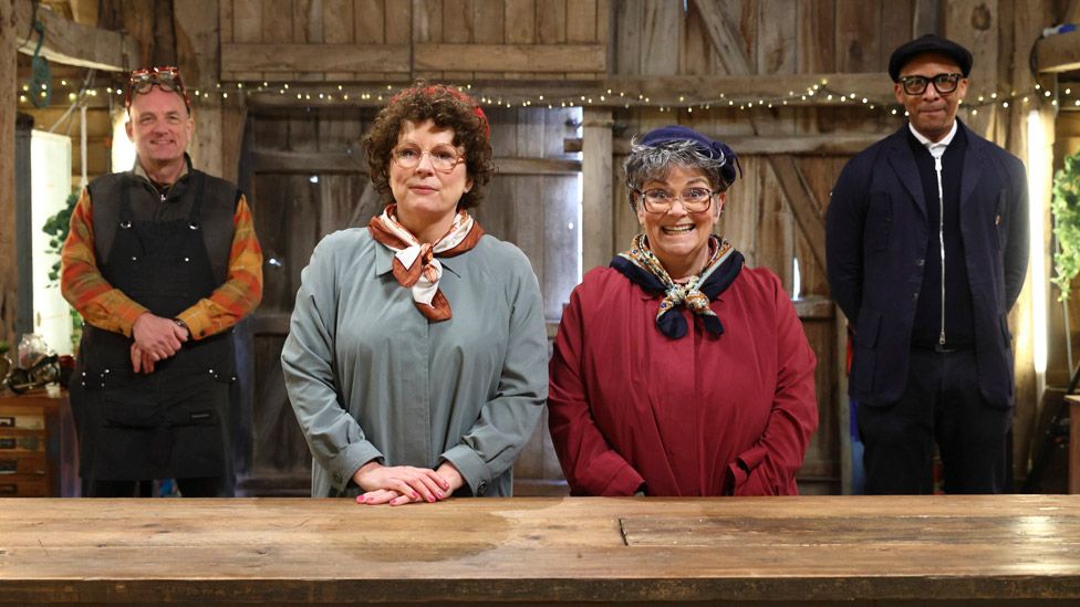 Video: Watch French And Saunders Visit The Repair Shop