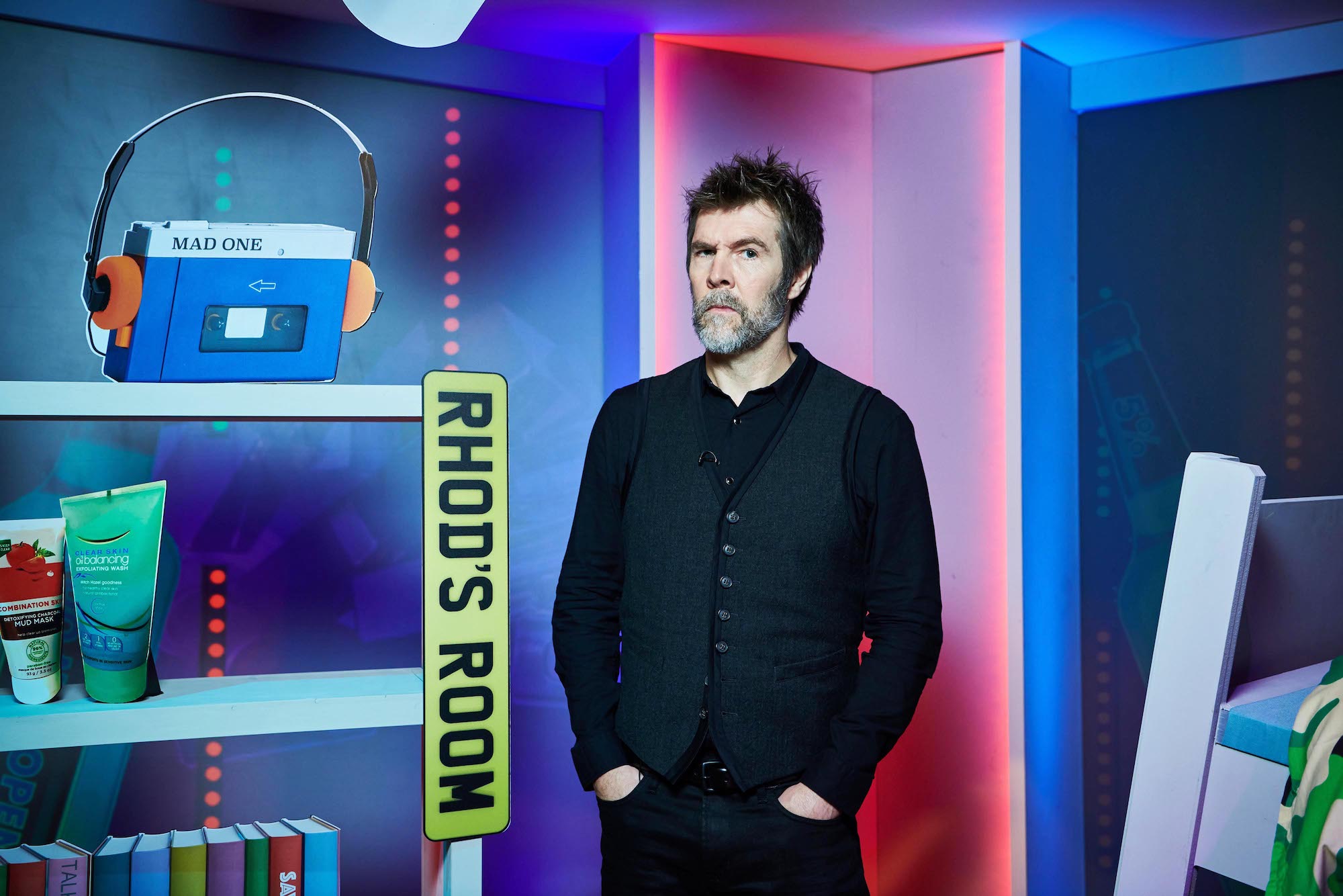 Rhod Gilbert, growing pains, one show