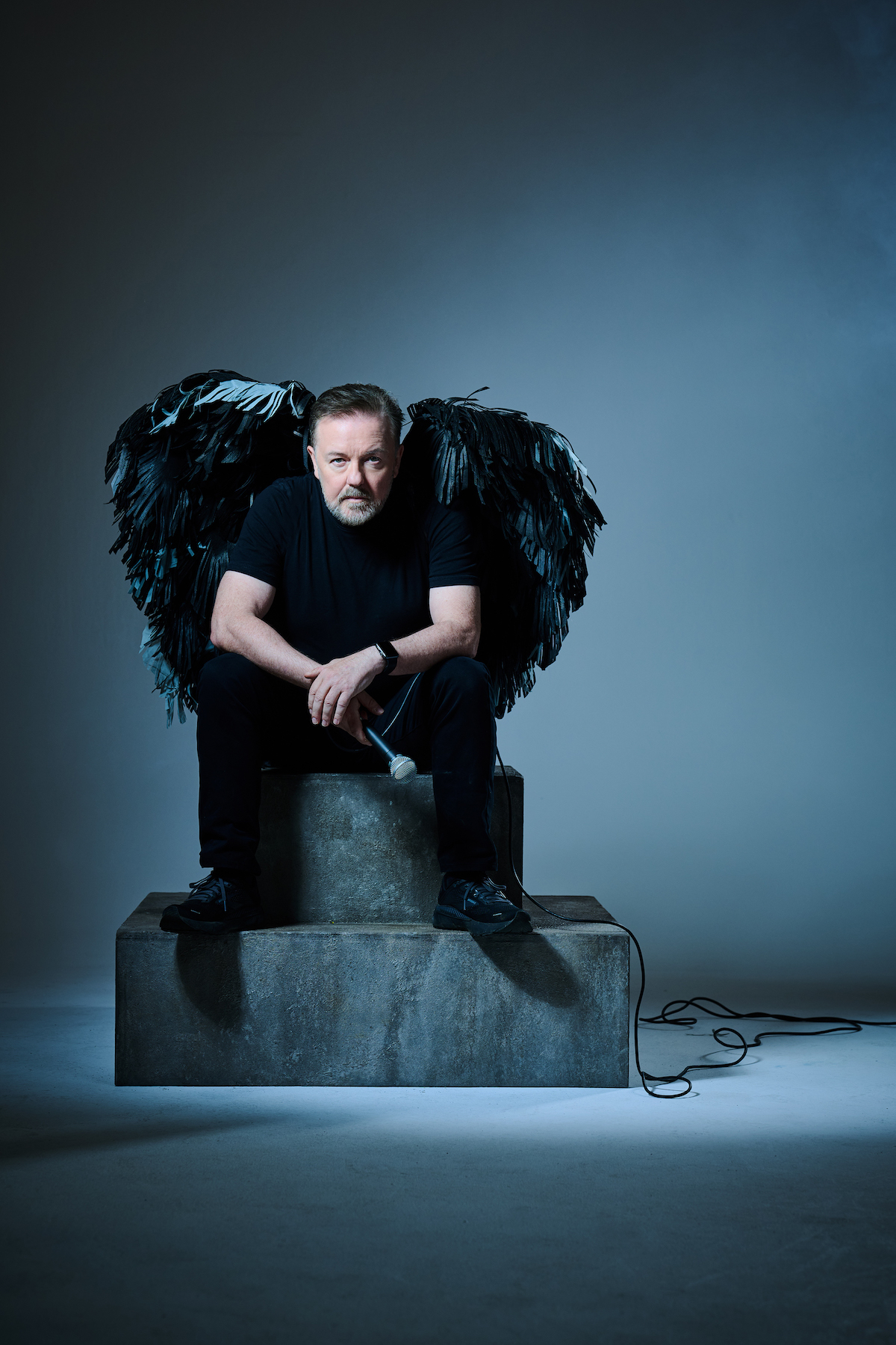 Tour Dates For Ricky Gervais mortality