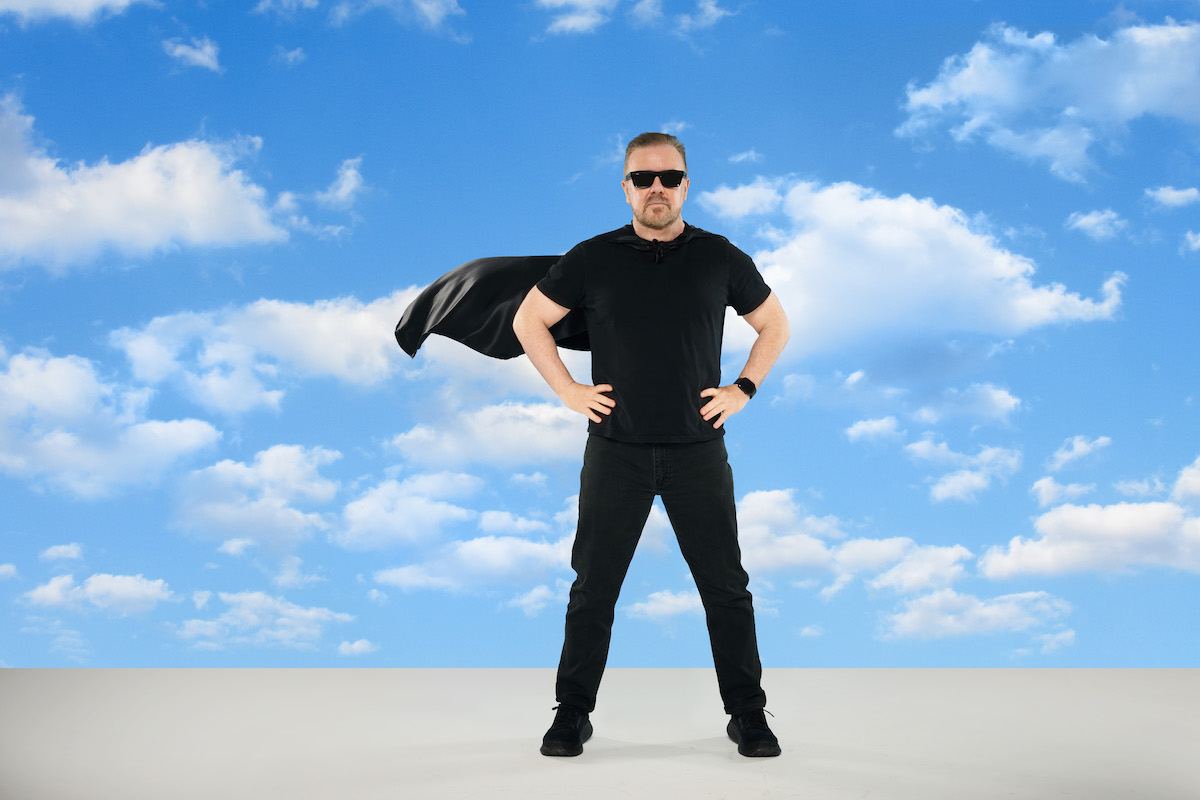 Ricky Gervais Announces 'Legend' Tour And Netflix Deal