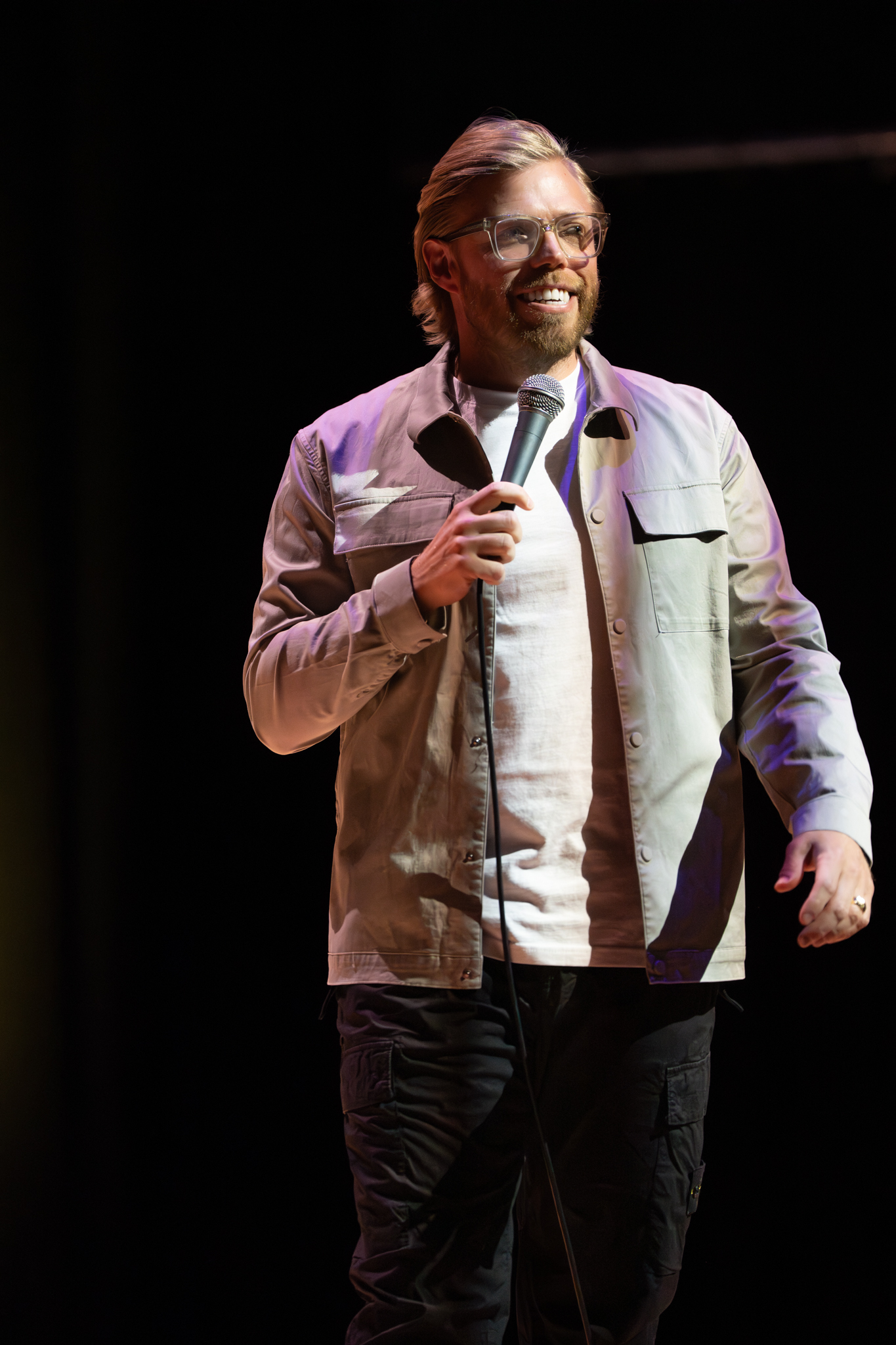 Review: Rob Beckett, Giraffe, Palladium