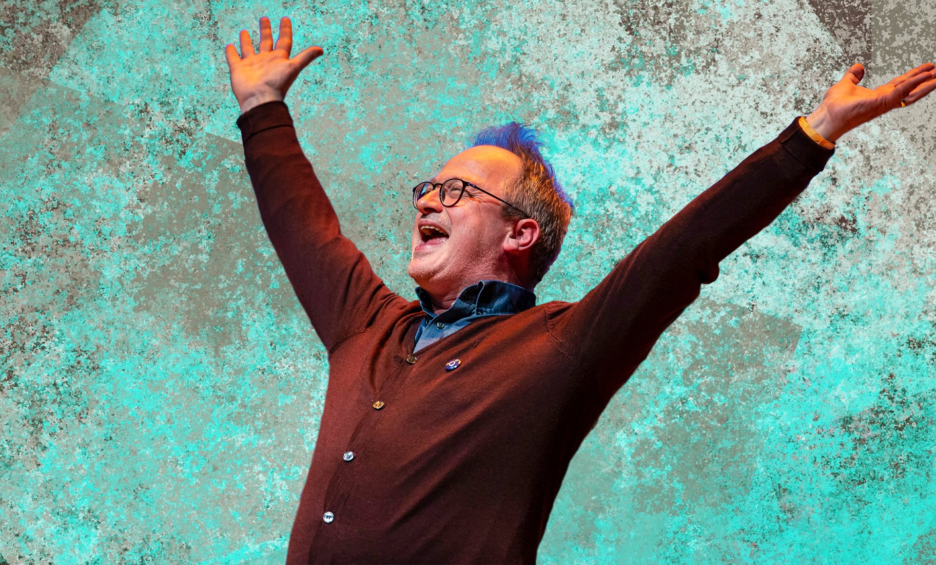 Rarely Asked Questions: Robin Ince, coming to a royal albert hall