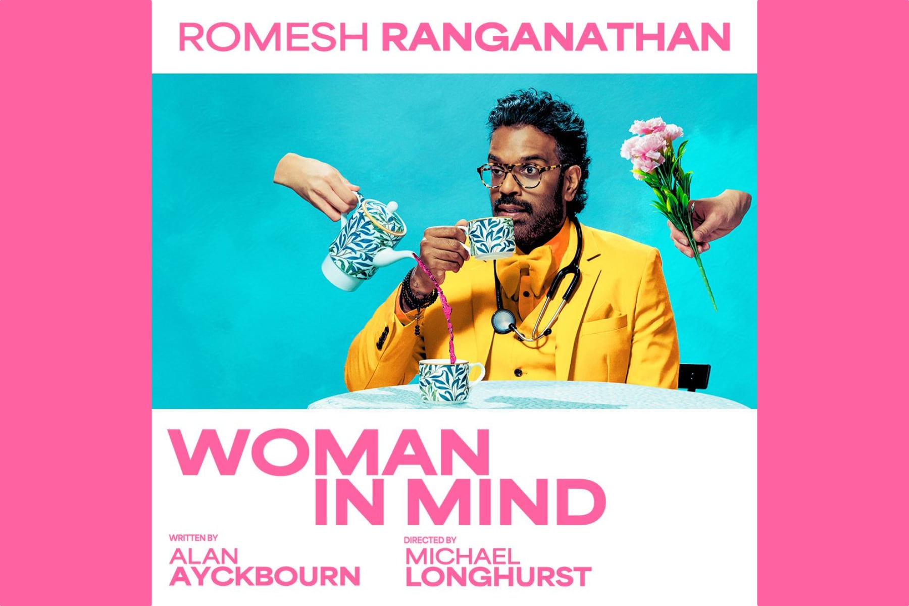West End Acting Debut for Romesh Ranganathan