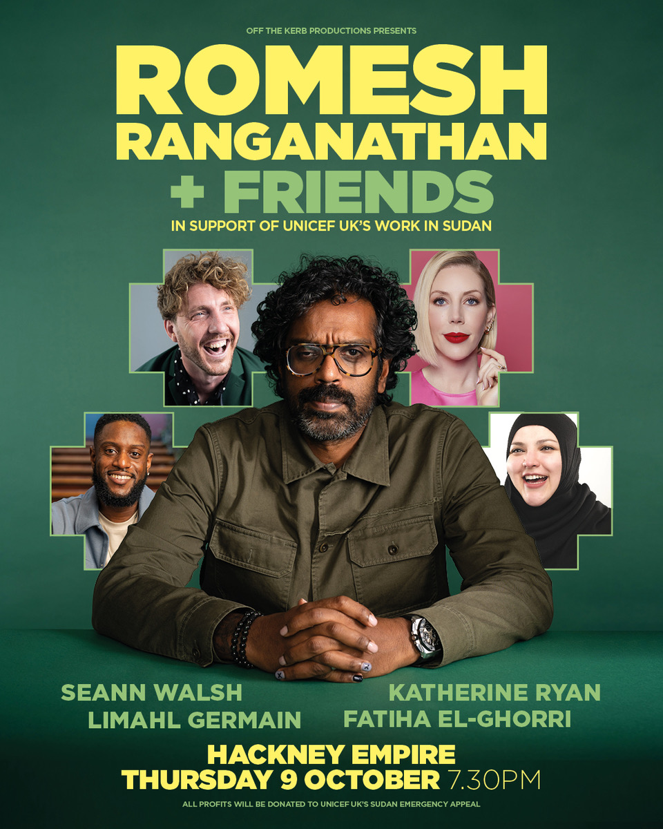 Romesh Ranganathan Fronts All-Star Benefit Gig
