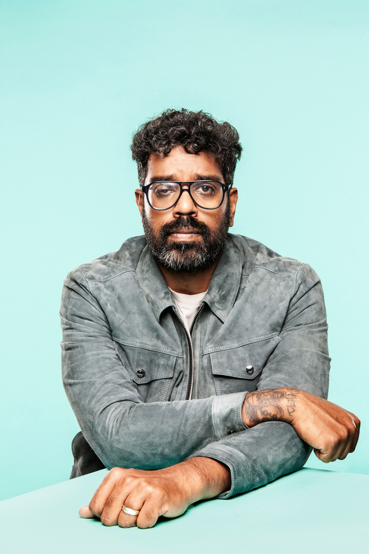 Romesh Ranganathan Teenage Cancer Trust’s first comedy Icon