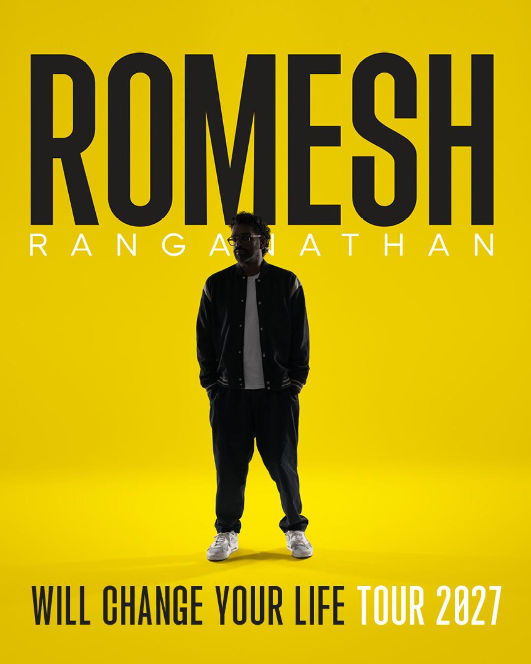 New Tour For comedian Romesh Ranganathan
