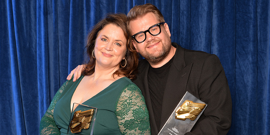 James Corden, Ruth Jones, Sophie Willan Win RTS Awards