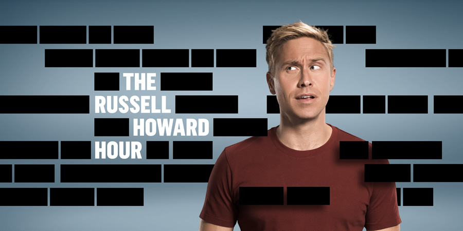 News: Star Guests And Second Series for Russell Howard