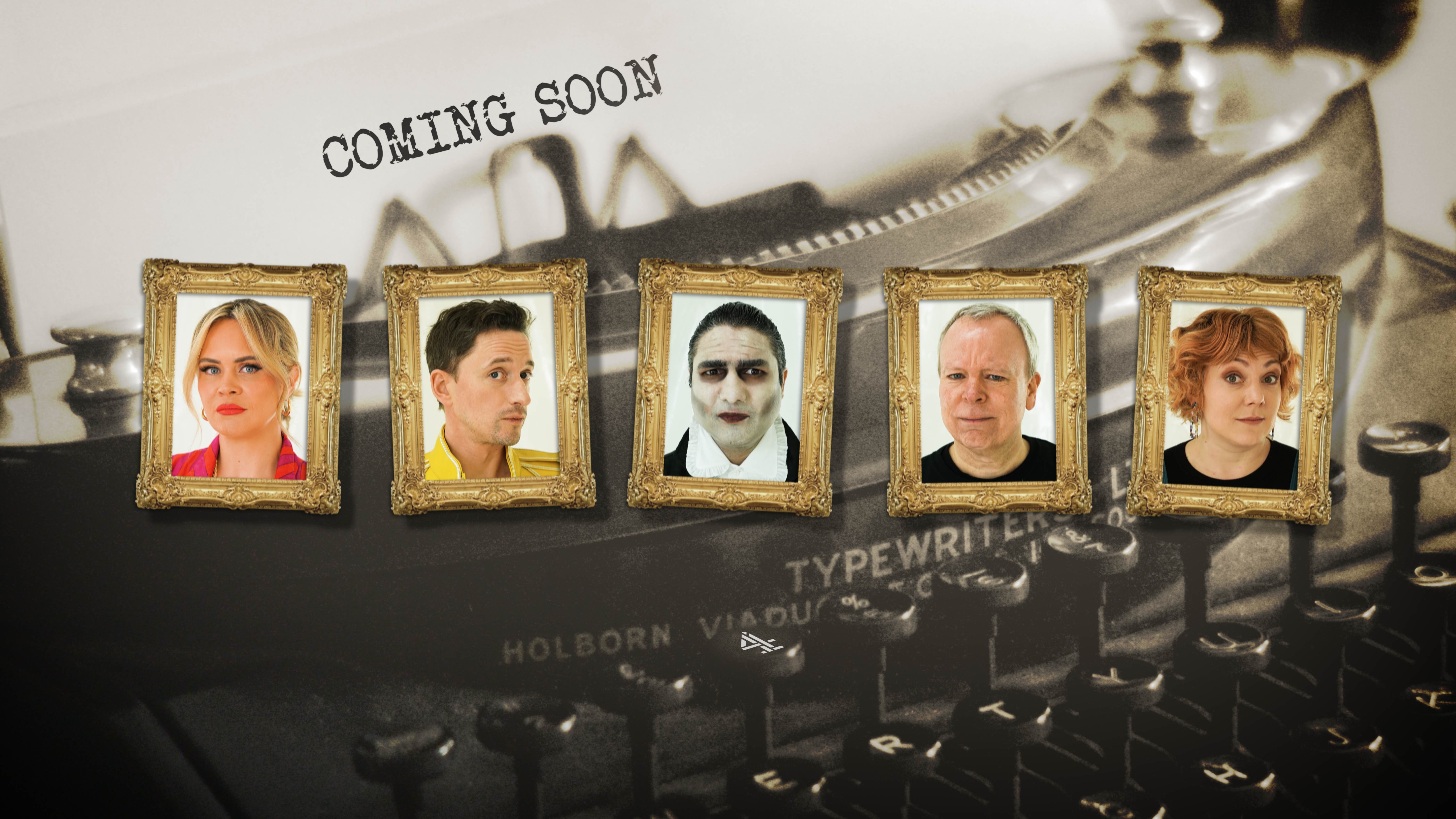 Alex Horne Interviews John Robins For Taskmaster