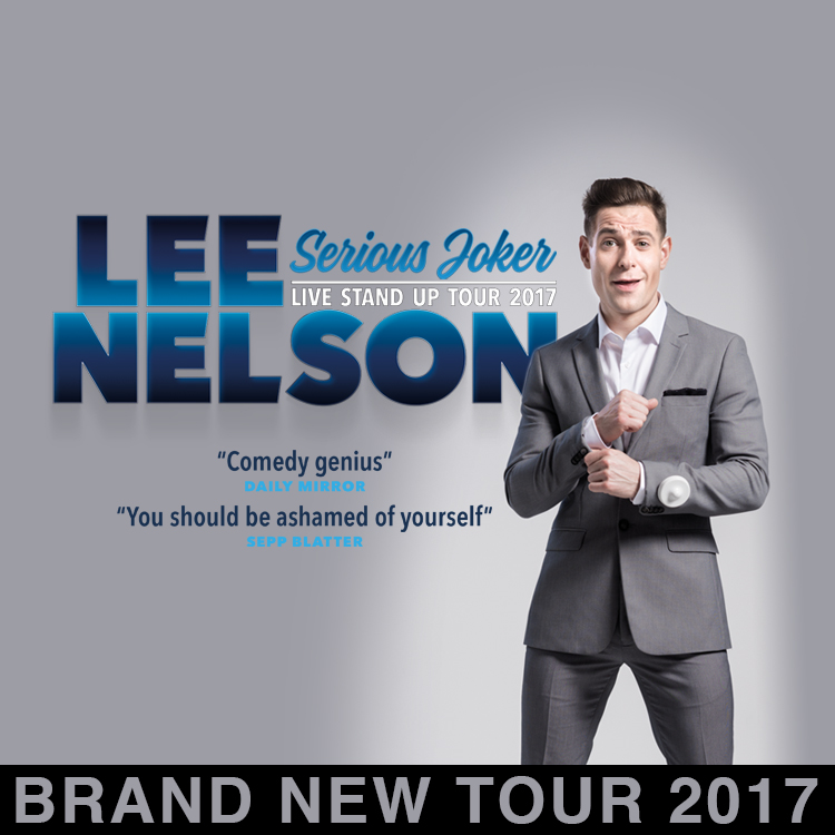 News: Lee Nelson Announces Serious Tour