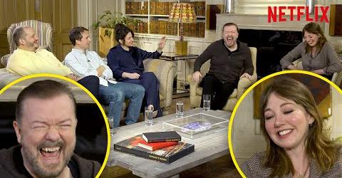 Ricky Gervais: The After Life Cast Talk About Favourite Moments