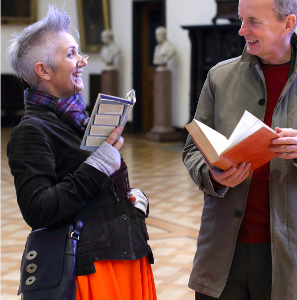 Frank Skinner follows In The Footsteps Of Boswell And Johnson