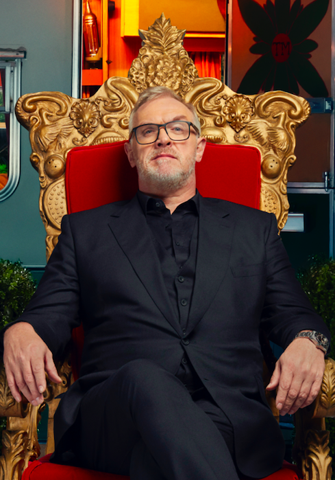 Greg Davies Taskmaster Interview with the taskmaster