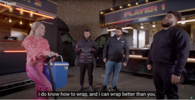 Subtitles/closed captions for UKTV comedy channel dave