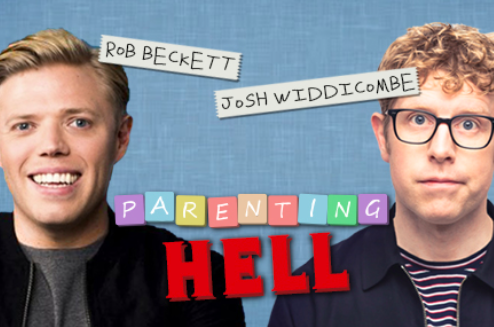 Parenting Hell Arena gigs with josh widdicombe