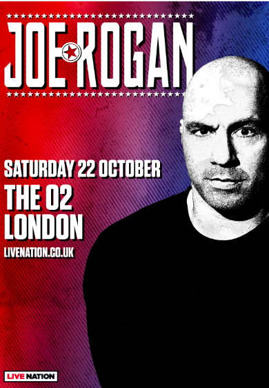 UK Date For Joe Rogan at the o2 arena