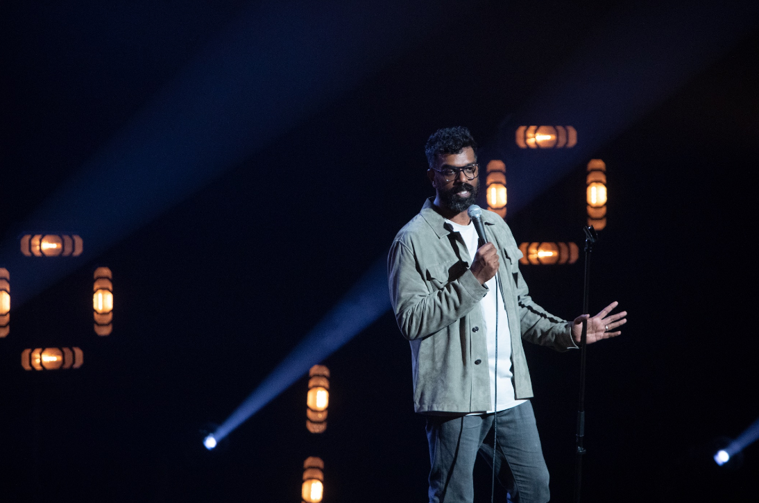 Streaming Date For Romesh Ranganathan Netflix Stand Up