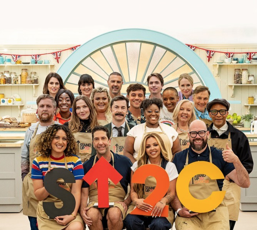 Cancer Bake Off Line-Up Revealed Rose Matafeo, Mike Wozniak
