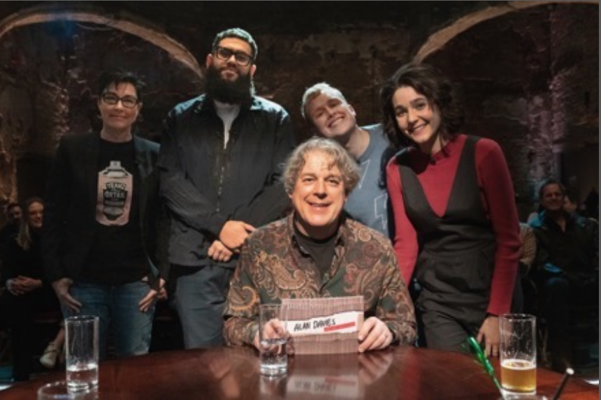 Guests And Broadcast Date For New Series Of Alan Davies